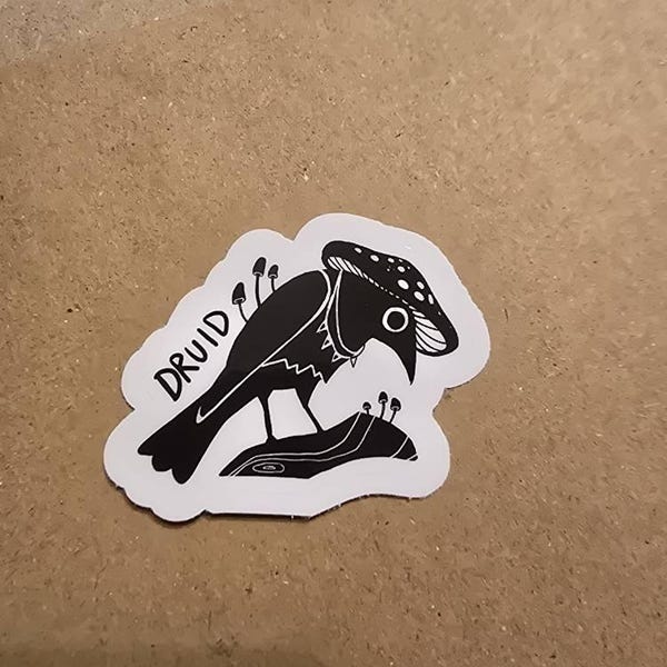DND Nat 1 Guess I'll Die Meme Sticker, Funny Sticker, Funny Meme Decal ...