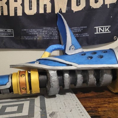 Jinx Arcane Fishbones Cosplay Blueprint and Instruction Guide PDF - Etsy