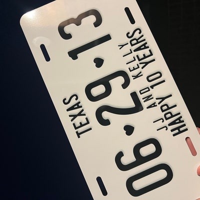 10 Year Anniversary Tenth 10th Wedding Anniversary Aluminum Anniversary ...