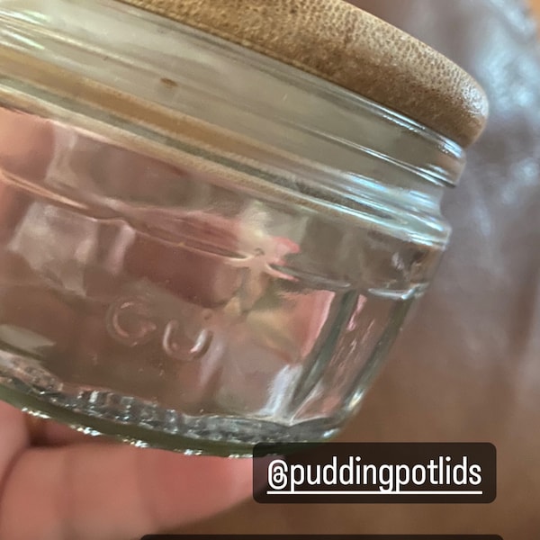 Bamboo Lids for Gü Pots - Etsy
