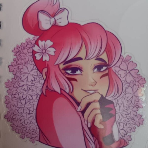 Hashimoto Kiriko Sticker Mirrorverse Overwatch 2 Sticker - Etsy