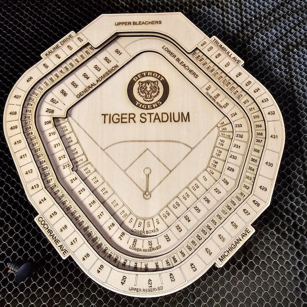 Laser Digital Cut File - Yankee Stadium - Yankees - Digital Files ...