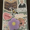 Little Miss Avoids Reality With Books Sticker, Little Miss Sticker ...