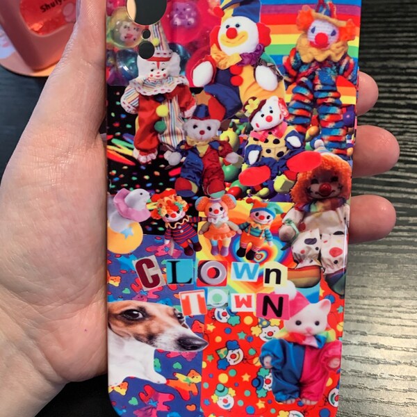 Transparent Cute Dinosaur Couple Phone Case Matching Phone Cover for ...