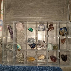 Large Mini Crystal Box - Etsy