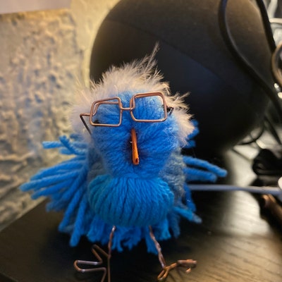 Birdie Sanders Sticker / Vinyl / Laptop Sticker / Small Bumper Sticker ...