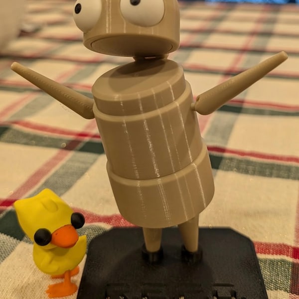REPO Semibot Robot + Apex Predator Duck Set | 3D Printed Collectibles ...