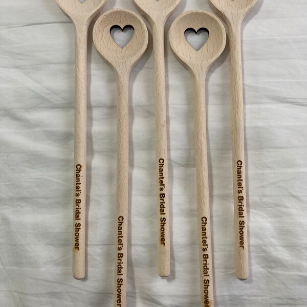 Personalized Wooden Cooking Spoon / Handcrafted Kitchen Spoon ...