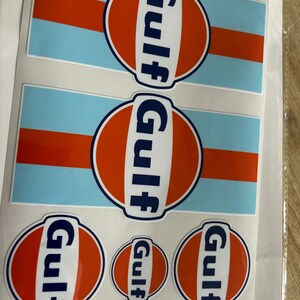 4x Oil Sticker Set Retro Motor Oil Decals, Car, PC, Laptop Stickers ...