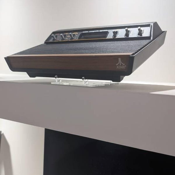Acrylic Display Stand for Atari Jaguar Console - Etsy
