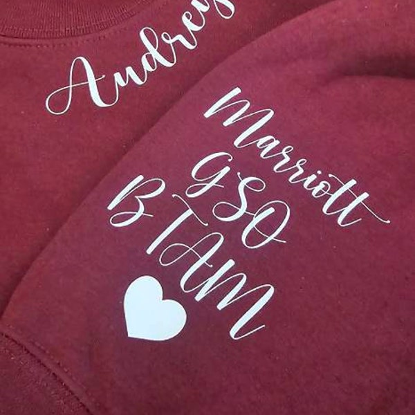Custom Registered Nurse Comfort Colors® T-shirt, Personalized Name ...