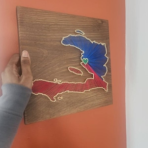 Made to Order Hibiscus Flower String Art Hawaii Floral - Etsy