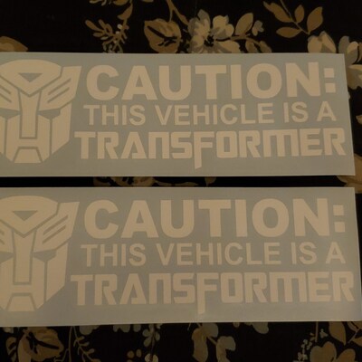 Transformers Decals Decepticon Decals 3 Pack Decepticons Logo Decal X 3 ...