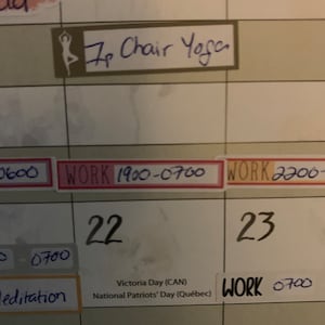 IEP Mini Label Tracker Planner Stickers Removable Stickers - Etsy