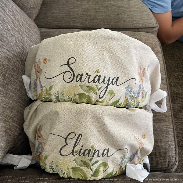 Peter Rabbit Personalized Easter Basket Liner • Custom Easter Basket ...