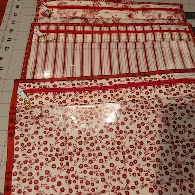 Holly Berry Tree Farm Moda Fabric Panel 23 X 44/45 by Deb Strain ...