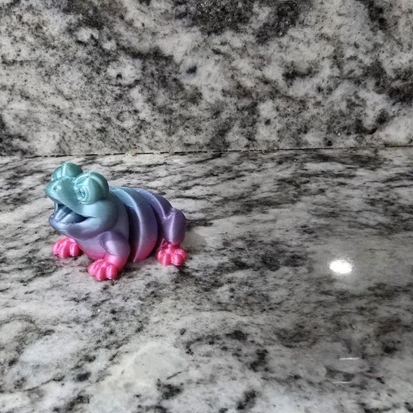Vexxia the Tulip Dragon- STL File for 3d Printing - Etsy