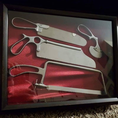 Lobotomy Shadowbox - Etsy