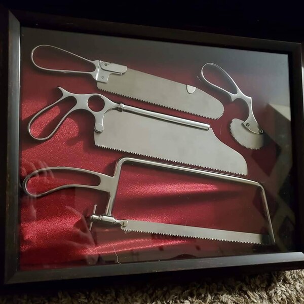 Lobotomy Shadowbox - Etsy
