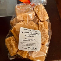 Scottish Tablet Candy Our Original Authentic Scotland Family Recipe ...