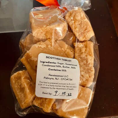 Butterscotch Scottish Tablet Candy Flavored Authentic - Etsy
