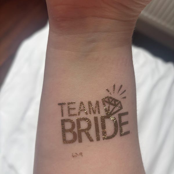 Team Bride Headband Pack Hen Party Hair Accessories Bachelorette Party ...