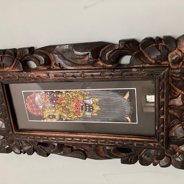 Ananta Boga Dragon Balinese Myth Animal Wood Sculpture, Decor for ...