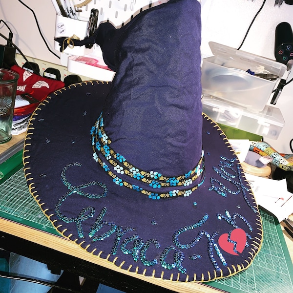 Witch Magical Hat: DIY Printable EVA Foam Hat Pattern for Cosplay ...