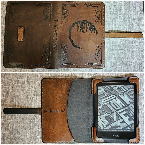 Custom kindle cover, your pattern on cover, create your own kindle case ...
