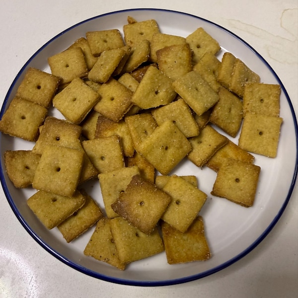 Ez-cheezy Cheesy Cracker Cutter - Etsy