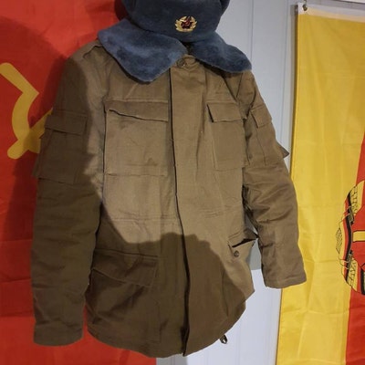 Soviet Military Dress Uniform With Cap With Red Piping Plus 2 Medals ...