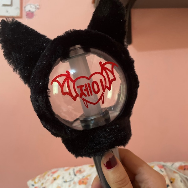 Enha Vampire Bat Lightstick Decal - Etsy