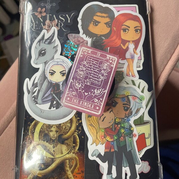 Chibi Book Character Stickers Mare Barrow, Kestrel, Mia Corvere - Etsy