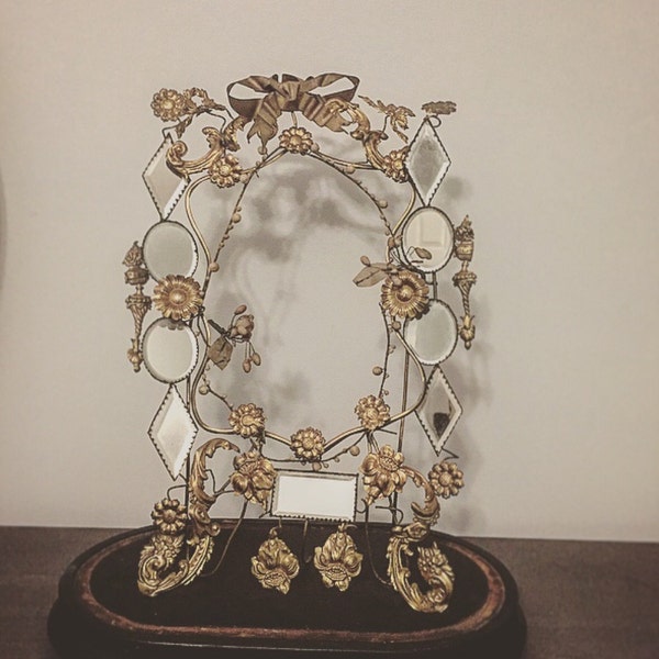 CRYSTAL LEMONADE SET Mid-century Amber and Red Bohemian Crystal Set ...