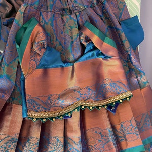 Gold Pathakkam, Aaram With Big Pendant, Chain With Pendant - Etsy