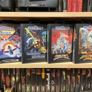 Replacement Cover Mortal Kombat Arcade Edition PAL Hack Version SEGA Megadrive Custom ...