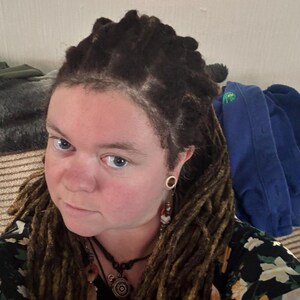 Toupee Dreads Wig, Human Hair Dreadlocks Toupee, 8x10 Toupee, 14 Inches ...