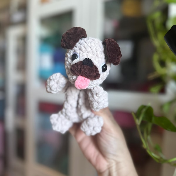 Full Bundle Puppy Pack Mini Snuggler Crochet Patterns Crochet Plushies ...