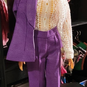 Luxurious Handmade Designer Outfits for Baarbiee Kenn Doll and Poppy ...