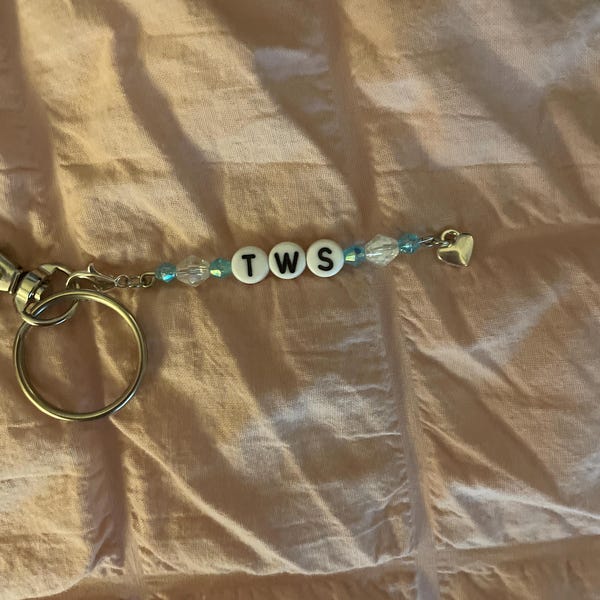 TXT Keychain With Photo Frame - Etsy