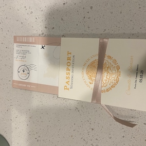 Reception Program, Printable DIY Wedding Reception Card in 6 Sizes ...