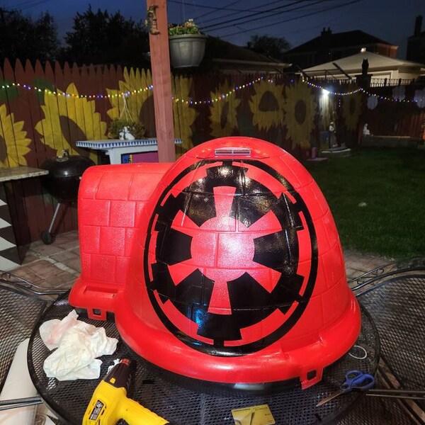 Imperial Cog Vinyl Cut Decal Star Wars Empire Sticker 501st - Etsy