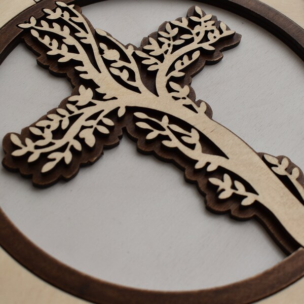 Tree of Life Cross SVG. Cross Models With Layer Options. Cross Svg, Png ...