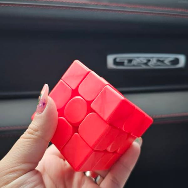 Solid Color Force Rubik's Cube - Etsy