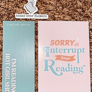 Sassy Bookmark Book Lover Gift Bookish Gifts Funny - Etsy