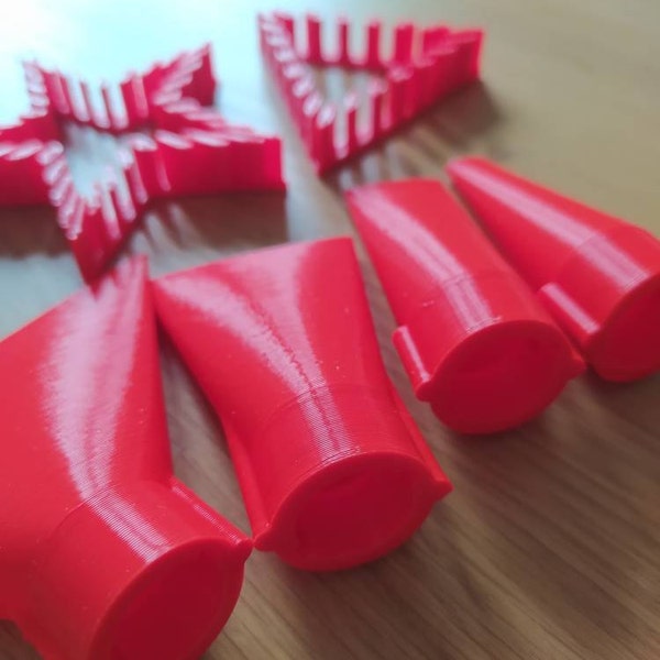 Professional Mini Blower NOZZLE ATTACHMENT | Set of 4 | for the ...