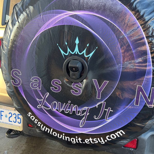 Custom Tire Covers Send Us YOUR Images,logos, Quotes Etc.. - Etsy