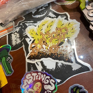 Geology Tool Kit Sticker Pack Vinyl Sticker Geologist Geology Gift ...