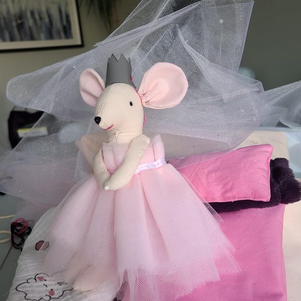 6 Sewing Pattern Bundle. Goat, Wolf, Squirrel, Hare, Deer, Fox - Etsy