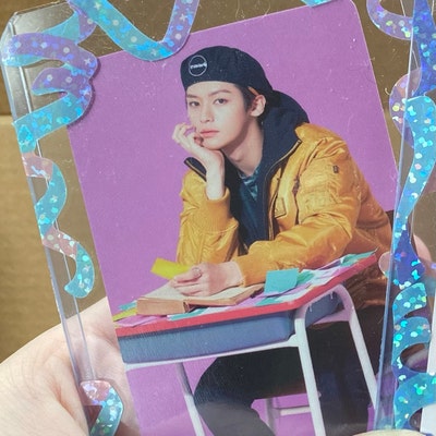 A5 Macaron Binder Macaron Photocard Binder Pastel Photocard Binder Kpop ...